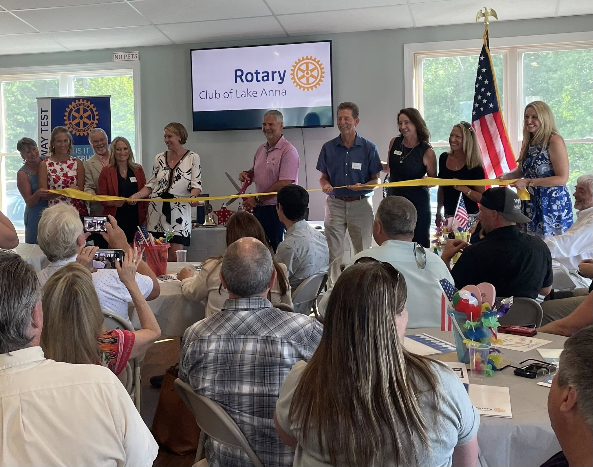 Lake Anna Rotary Forms With Goal To Serve Community Needs - Lake Anna Life