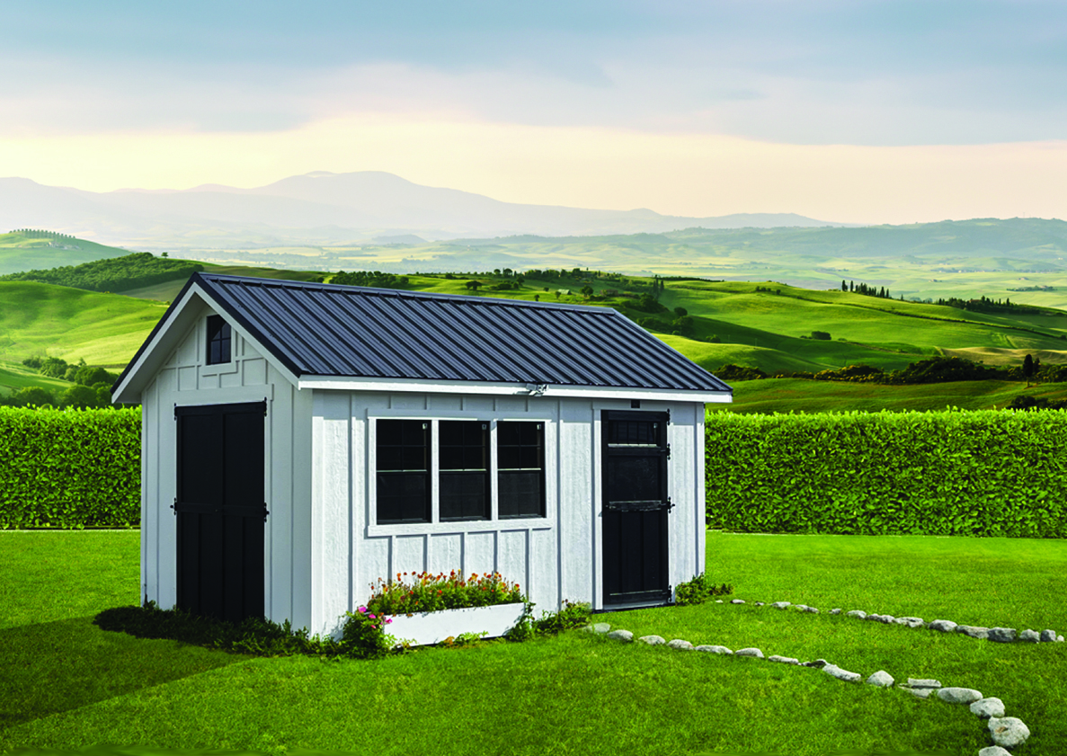 From She Sheds to Man Caves, Custom Shed Builder Setting Lake Anna ...